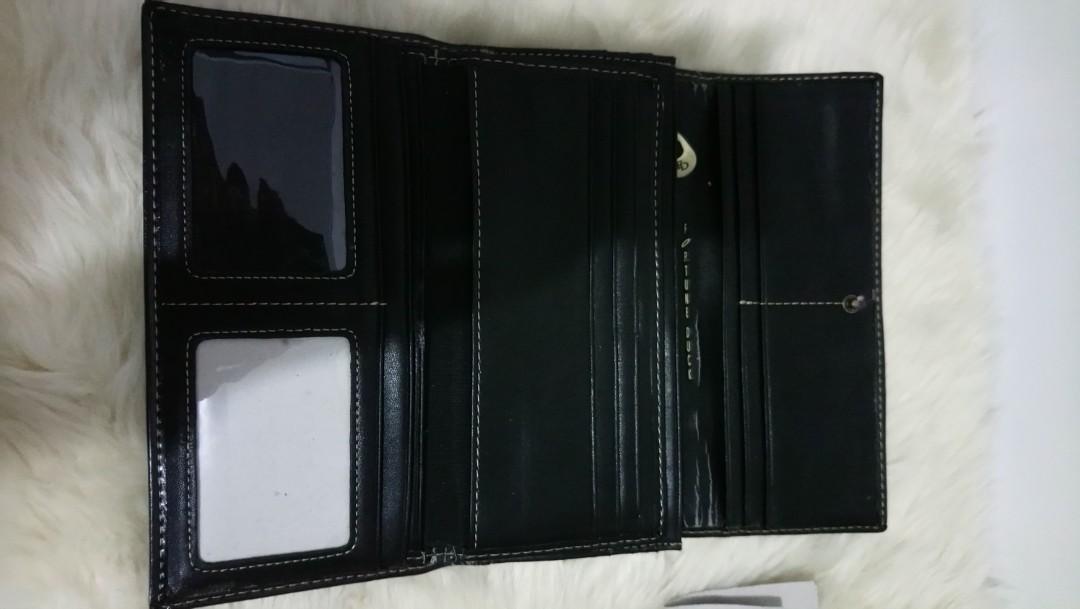 Fortune Duck Trifold Long Wallet, Women's Fashion, Bags & Wallets ...