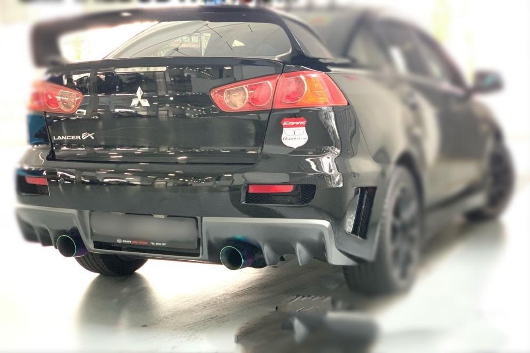 Fq400 body kit Frp, Car Accessories, Accessories on Carousell