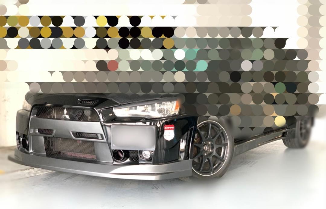 Fq400 body kit Frp, Car Accessories, Accessories on Carousell