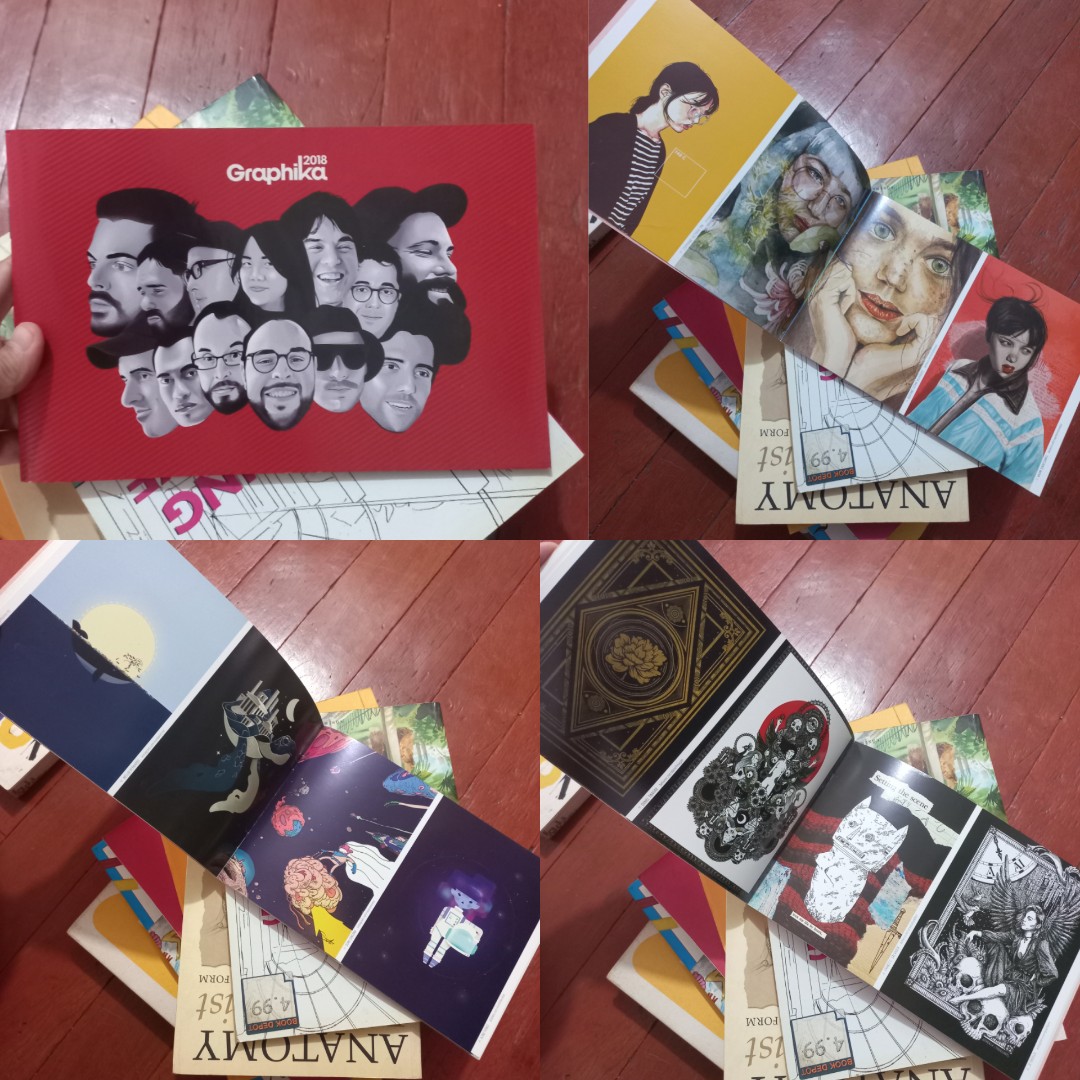 FREE grapika 2018 booklet, Hobbies & Toys, Books & Magazines, Fiction ...