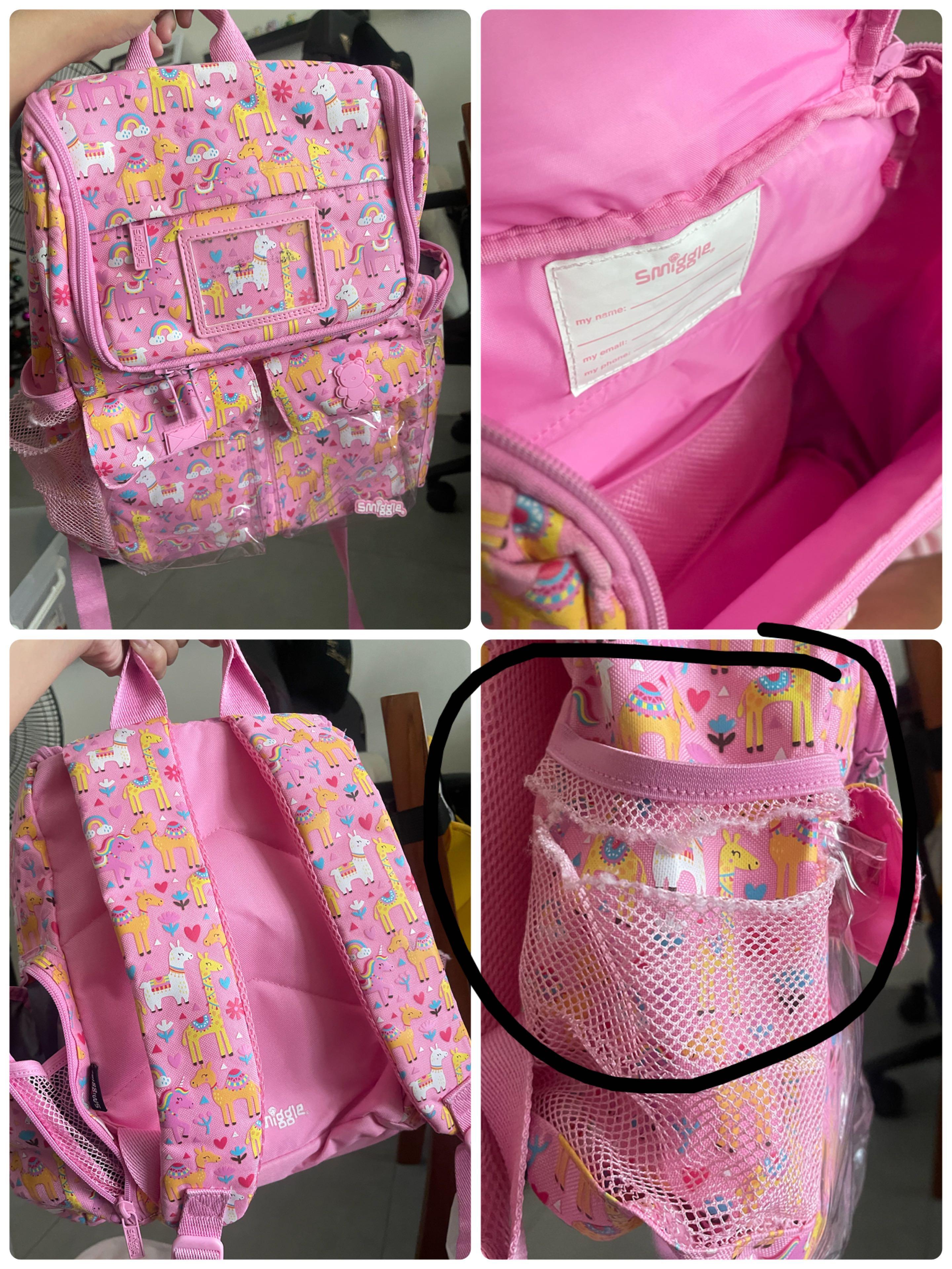 Free smiggle bag and soft toy, Babies & Kids, Babies & Kids Fashion on ...