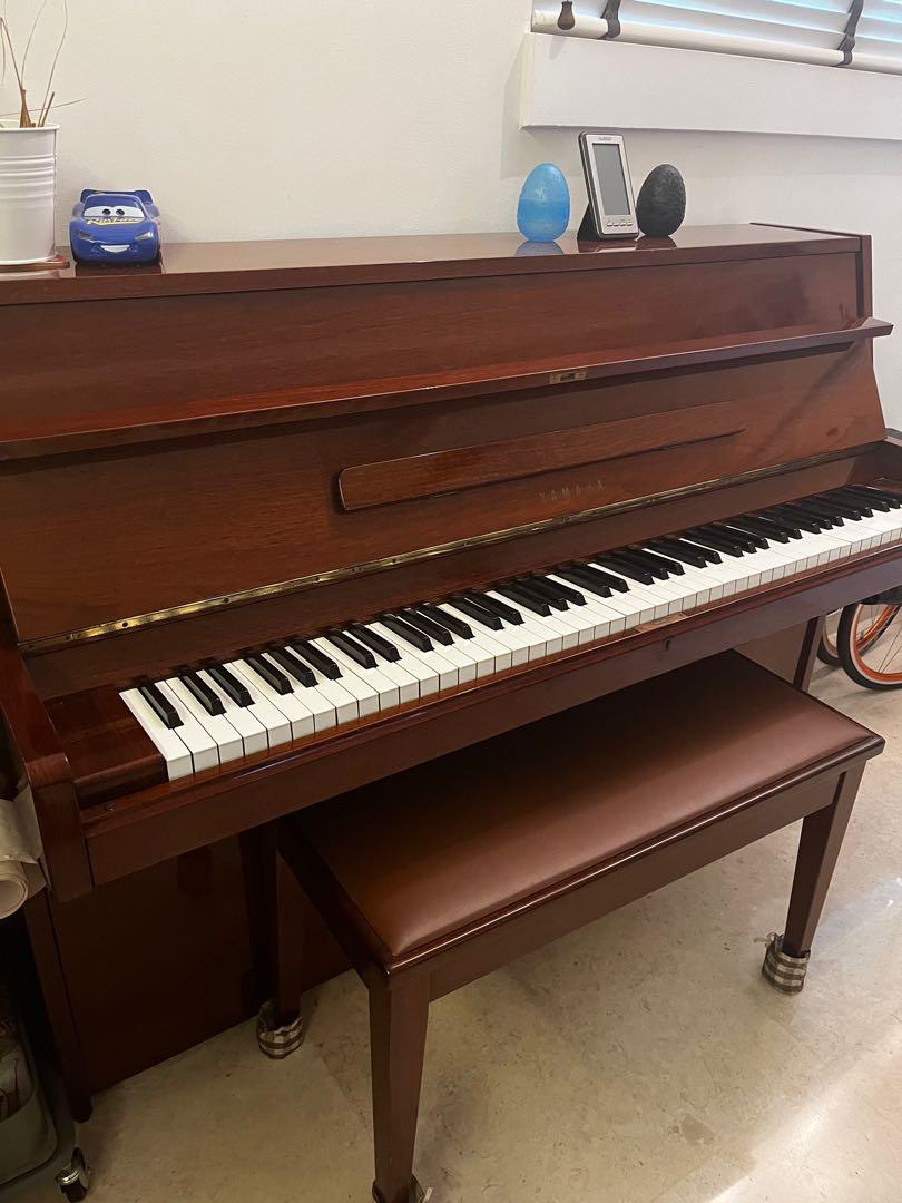 Free Yamaha piano (arrange for own transport), Hobbies & Toys, Music ...