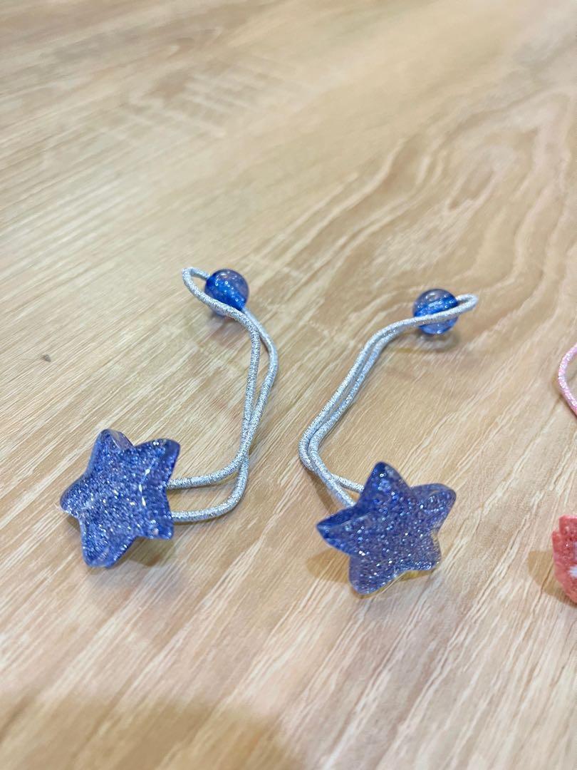 Frozen Elsa Olaf girls bling bling hair rubber band, Babies & Kids ...