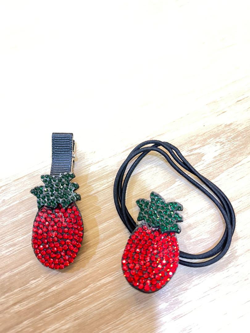 Frozen Elsa Olaf girls bling bling hair rubber band, Babies & Kids ...