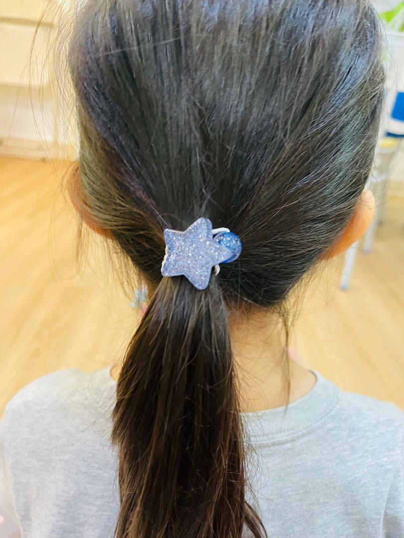 Frozen Elsa Olaf girls bling bling hair rubber band, Babies & Kids ...