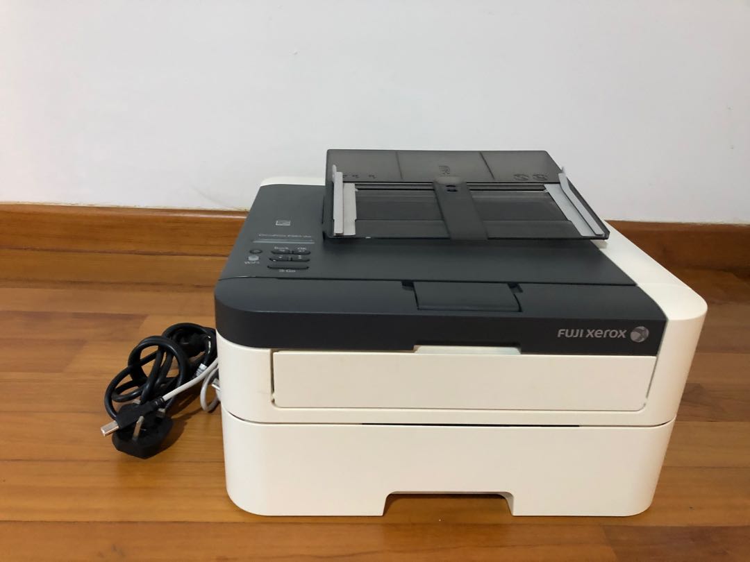Fuji-Xerox Laser Printer, Computers & Tech, Printers, Scanners ...