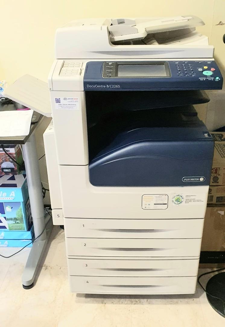 Fuji Xerox Docucentre-IV C2265, Computers & Tech, Printers, Scanners ...