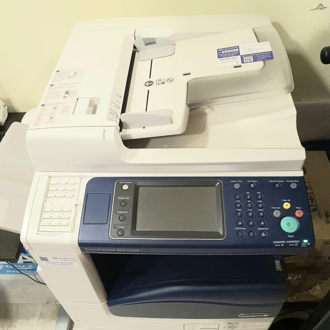 Fuji Xerox Docucentre-IV C2265, Computers & Tech, Printers, Scanners ...