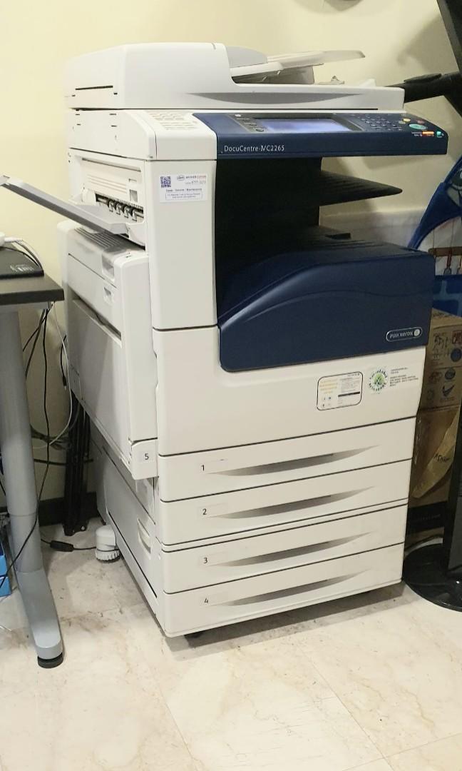 Fuji Xerox Docucentre-IV C2265, Computers & Tech, Printers, Scanners & Copiers on Carousell