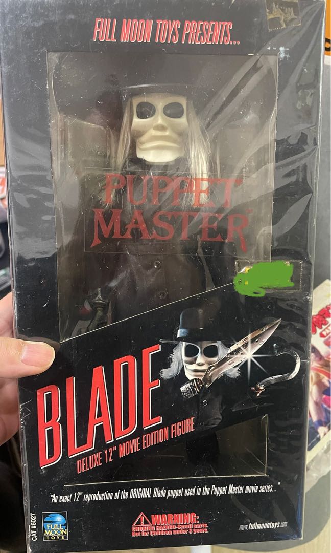 Full Moon Toys 魔偶奇譚 Puppet Master Blade 12" Deluxe Movie Edition Figure ...