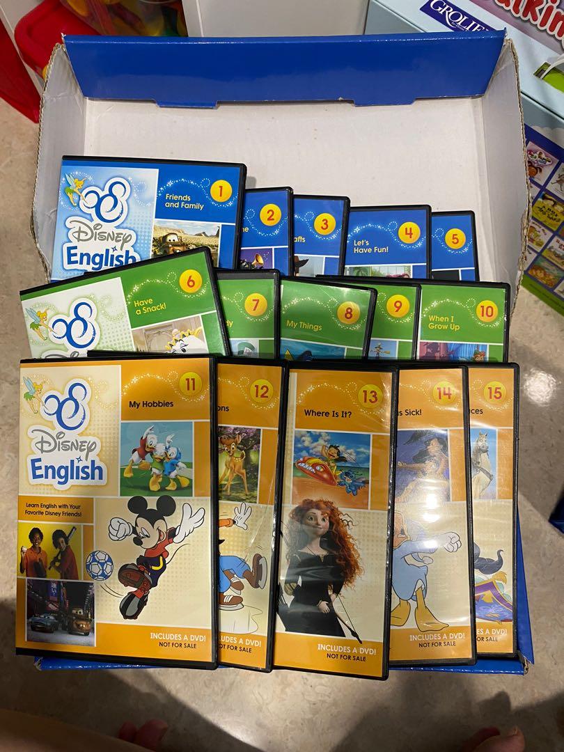 Full Set Disney English Books, Hobbies & Toys, Books & Magazines ...