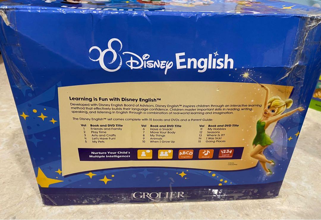 Full Set Disney English Books, Hobbies & Toys, Books & Magazines ...