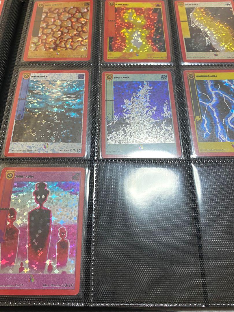 Full Set Metazol Cryptid Nation 1st Ed with Box Toppers NO RED INK ...