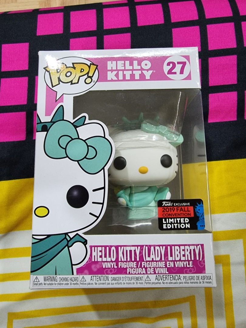 Funko Pop Hello Kitty(Lady Liberty), Hobbies & Toys, Toys & Games on ...