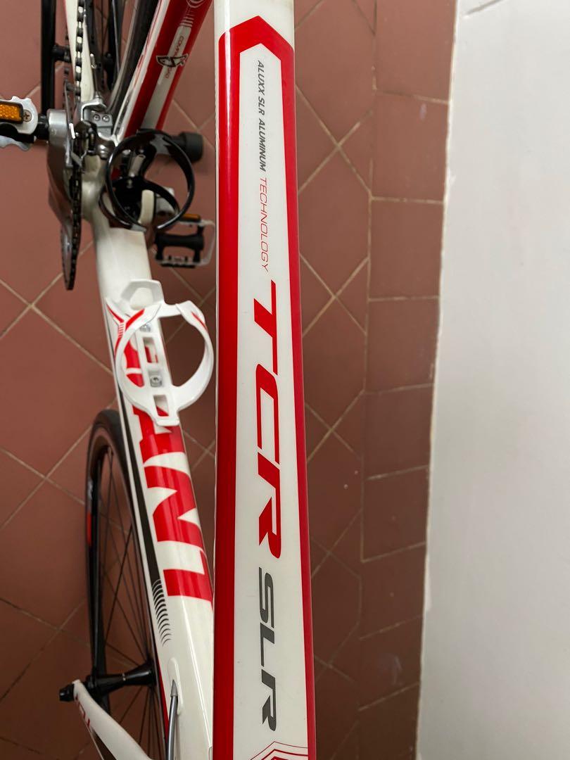 Giant TCR SLR 3, Sports Equipment, Bicycles & Parts, Bicycles on Carousell