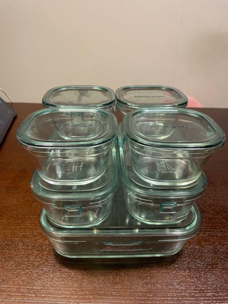 Glass container, Furniture & Home Living, Kitchenware & Tableware, Food ...