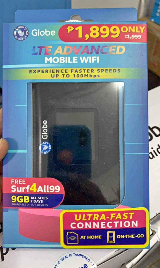 Globe pocket wifi lte-a, Mobile Phones & Gadgets, Mobile & Gadget ...