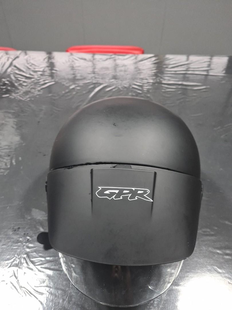 GPR HELMET psb approved half cut helmet, Motorcycles, Motorcycle ...