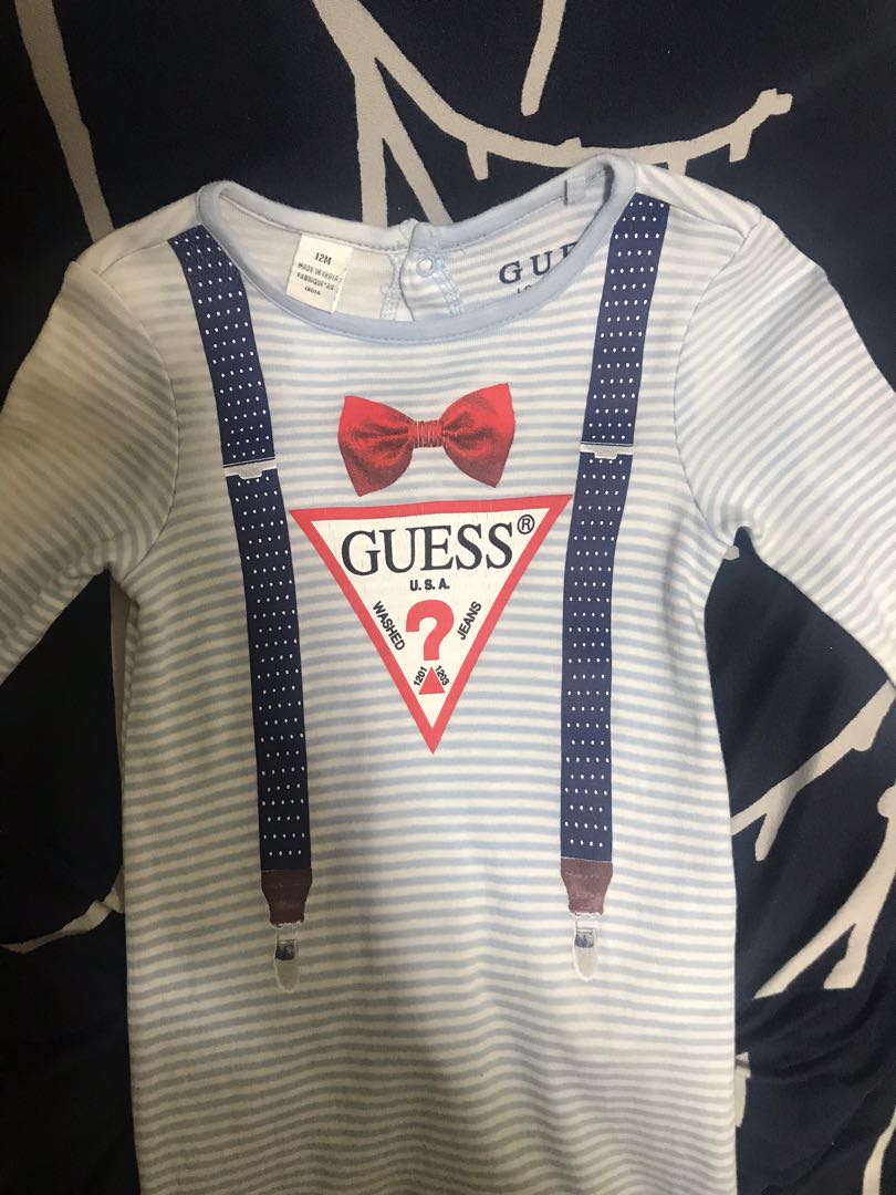 Guess baby wear take all, Babies & Kids, Babies & Kids Fashion on Carousell