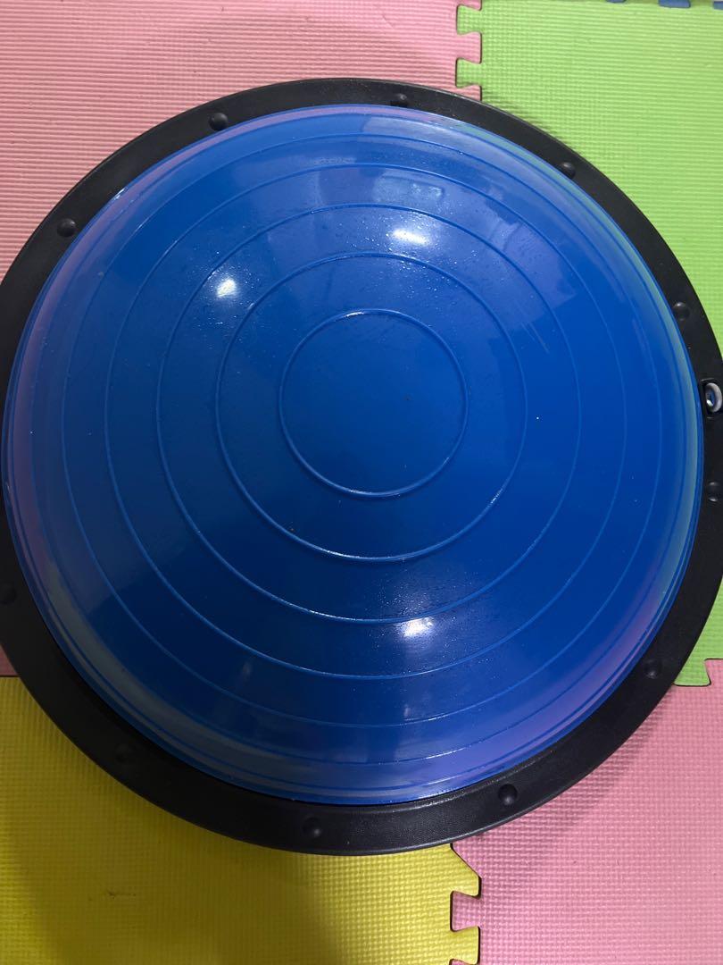 Half bosu ball, Sports Equipment, Exercise & Fitness, Toning ...