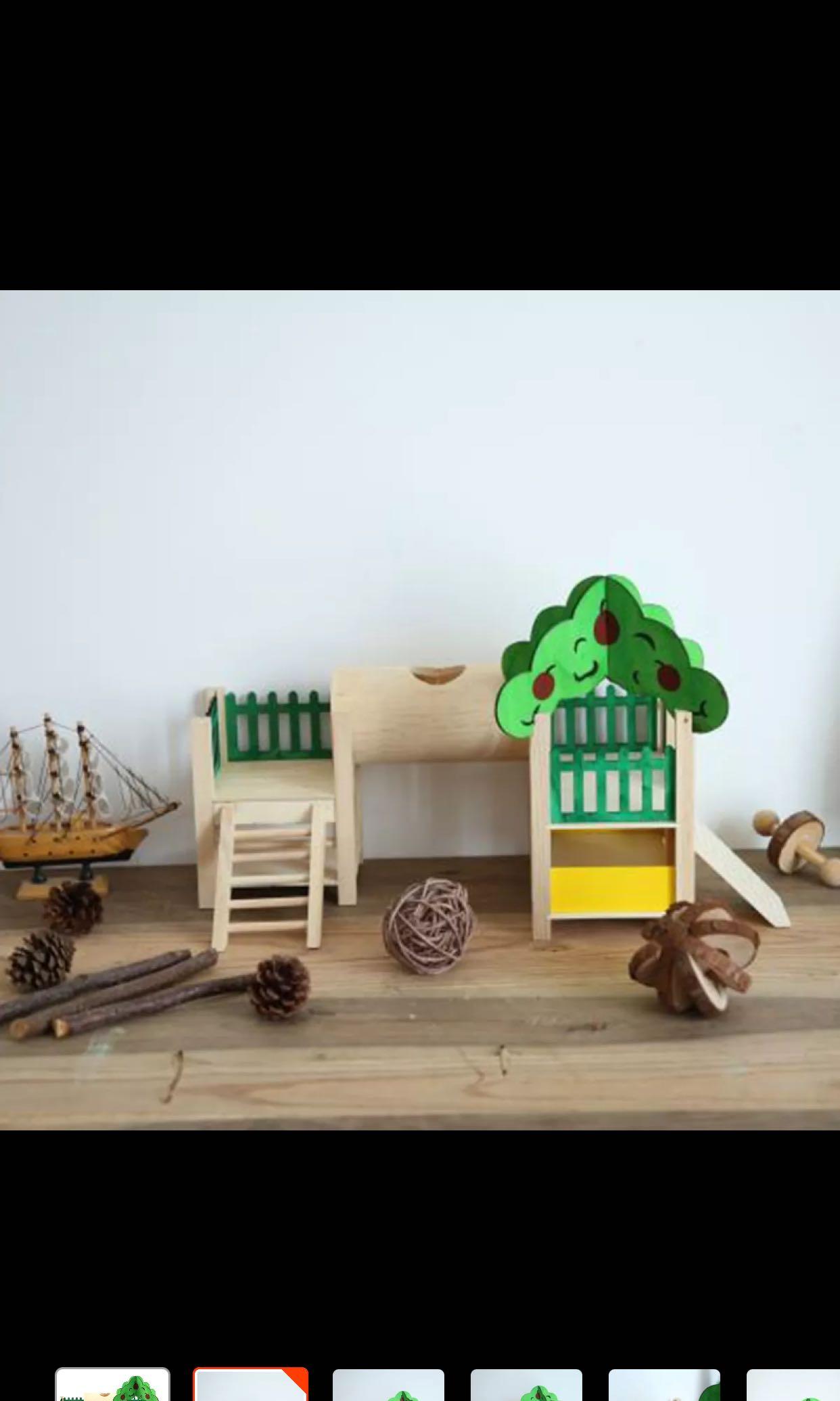 Hamster Tree House, Pet Supplies, Homes & Other Pet Accessories on ...