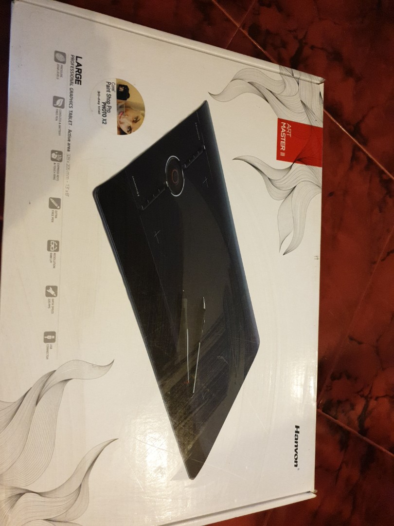 HANVON art master professional graphic tablet, Computers & Tech ...