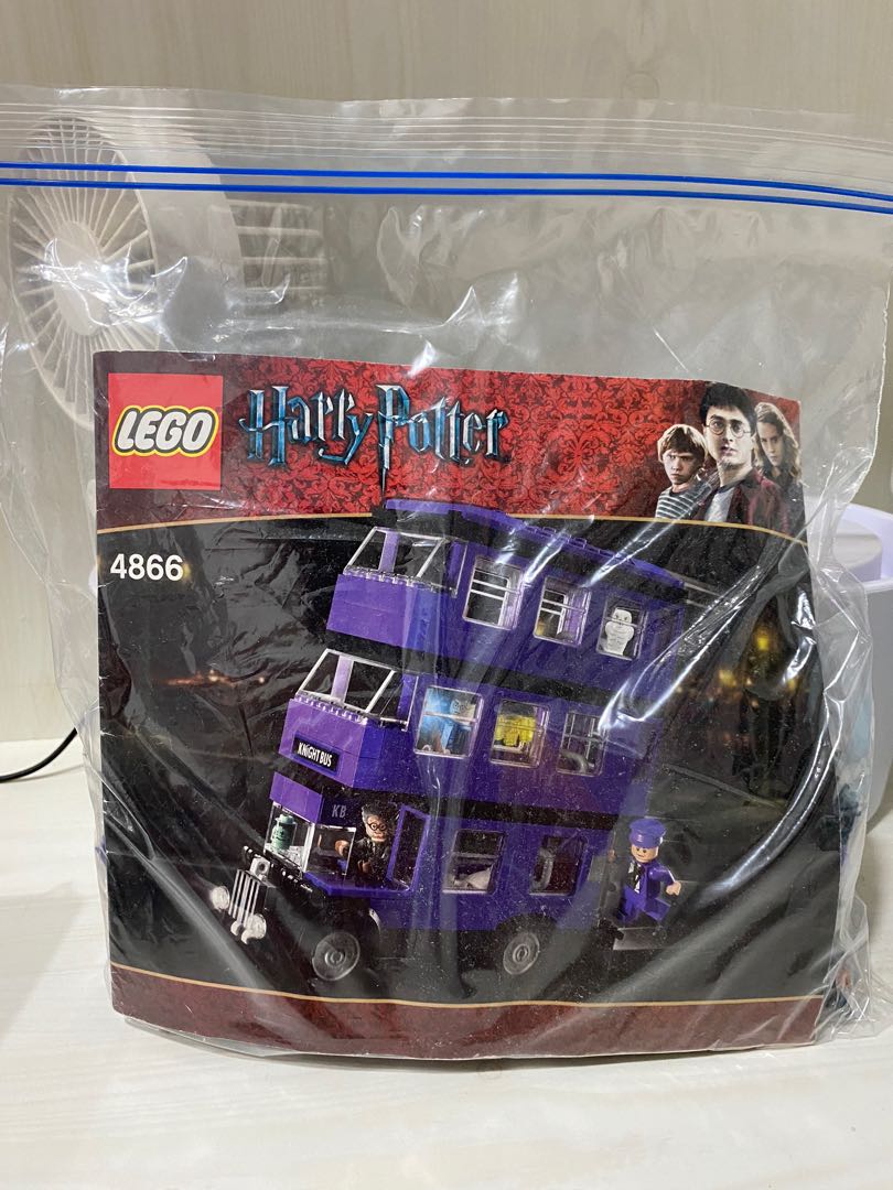 Harry Potter Lego 4866 The Knight Bus, Hobbies & Toys, Toys & Games on ...