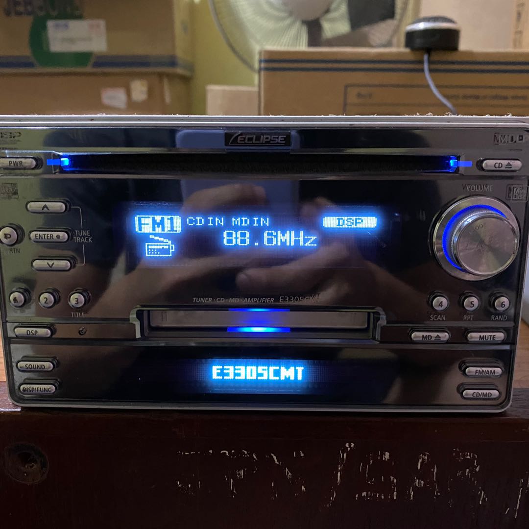 head unit eclipse dsp, Auto Accessories on Carousell