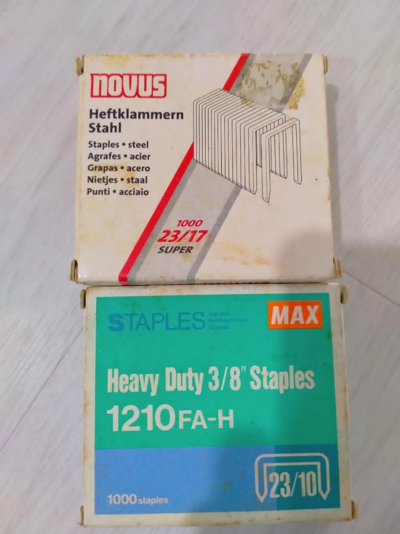 Heavy Duty Stapler & Bullets, Hobbies & Toys, Stationery & Craft, Craft ...