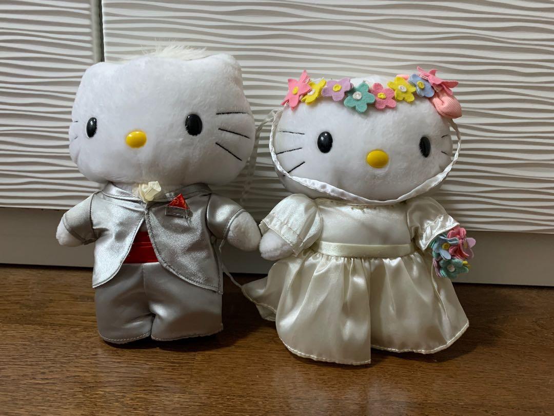 Hello Kitty and Dear Daniel Wedding Set, Hobbies & Toys, Toys & Games ...