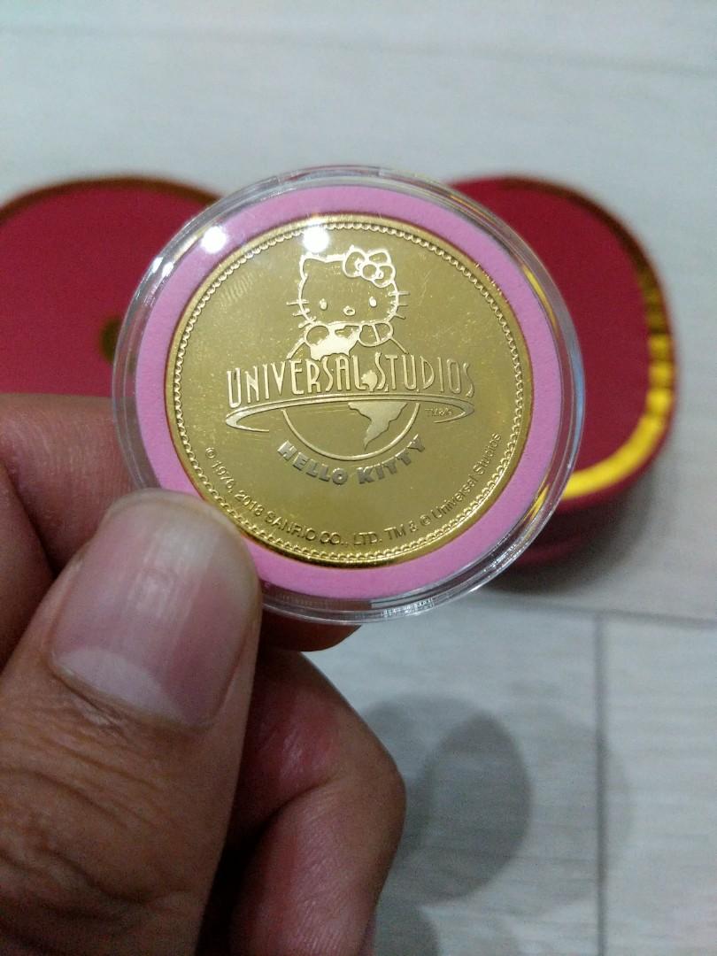 Hello Kitty Collectible Singapore Mint Coin, Hobbies & Toys ...