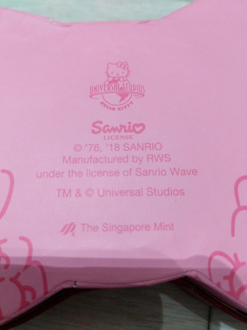 Hello Kitty Collectible Singapore Mint Coin, Hobbies & Toys ...