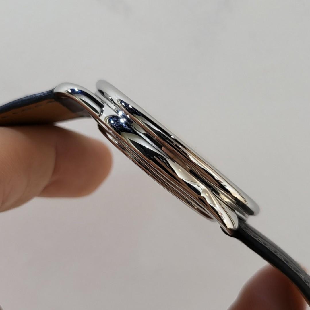 Hermès Arceau "Squelette" See-Through Skeleton Mens Watch, Luxury ...