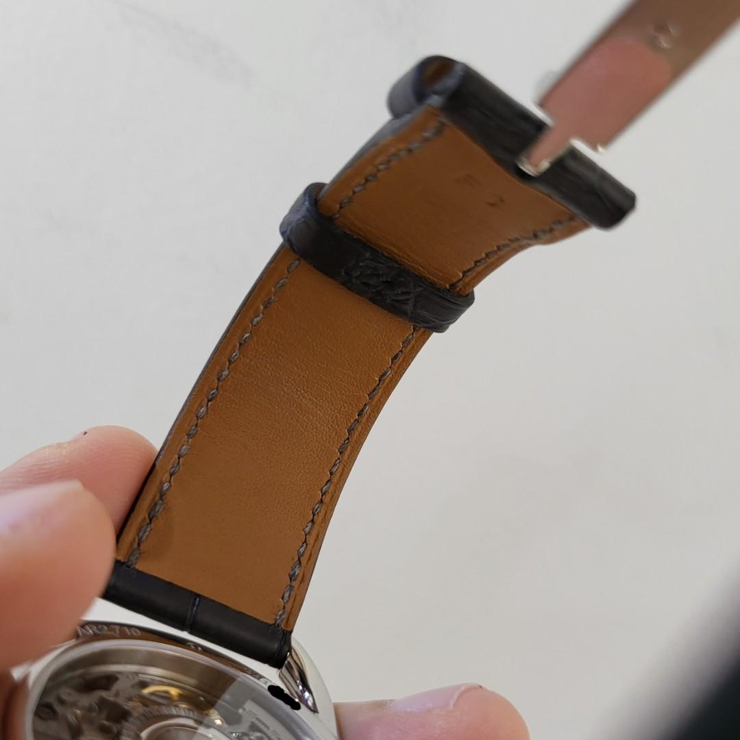 Hermès Arceau "Squelette" See-Through Skeleton Mens Watch, Luxury ...