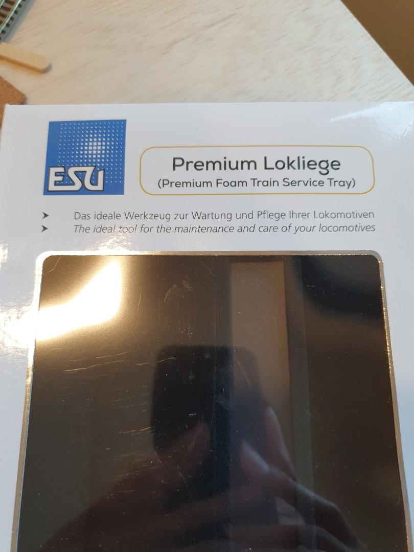 HO scale: ESU premium foam train service tray, Hobbies & Toys, Toys ...