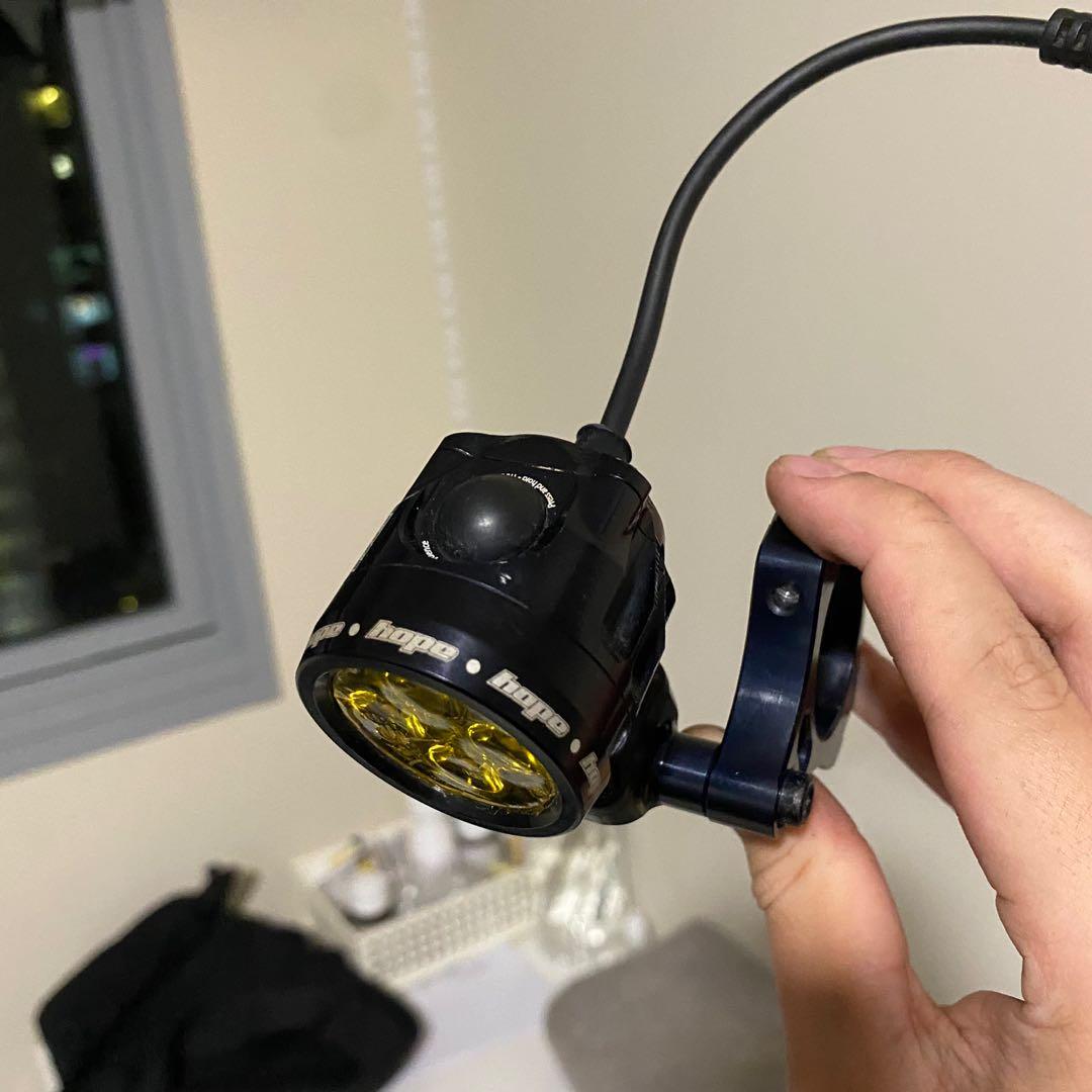 Hope tech r4 headlight fiido dyu dualtron am tempo ebike Jimove zebra ...
