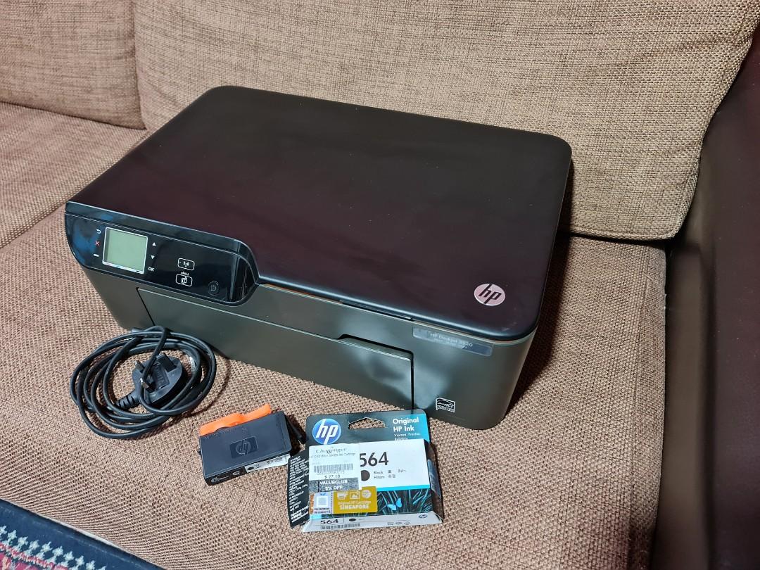 HP DESKJET 3520 ALL-IN-ONE PRINTER, Computers & Tech, Printers ...