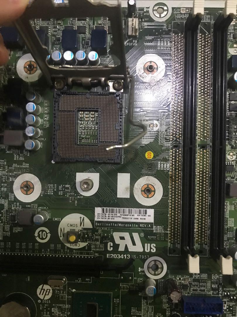 Hp H170 chipset LGA1151 motherboard MS 7957, Computers & Tech, Parts ...