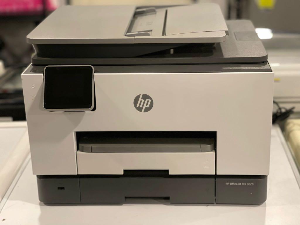 HP OFFICEJET PRO 9020 AIO (1MR73D) INKJET PRINTER (PRINT/COPY/SCAN/FAX ...