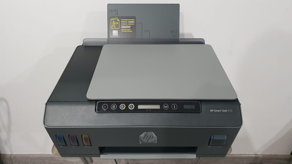 HP Smart Tank 515 Wireless All-in-One Color Inkjet Printer / Print ...