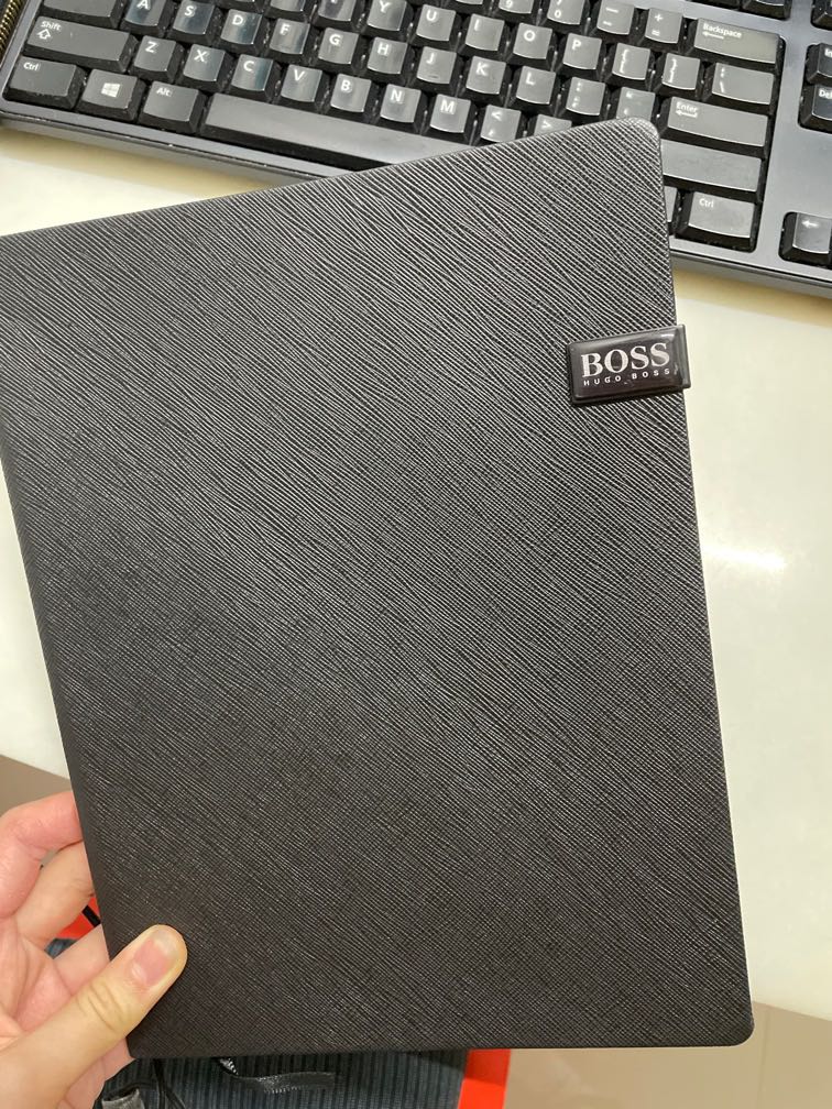 Hugo Boss Note Book, Computers & Tech, Laptops & Notebooks on Carousell