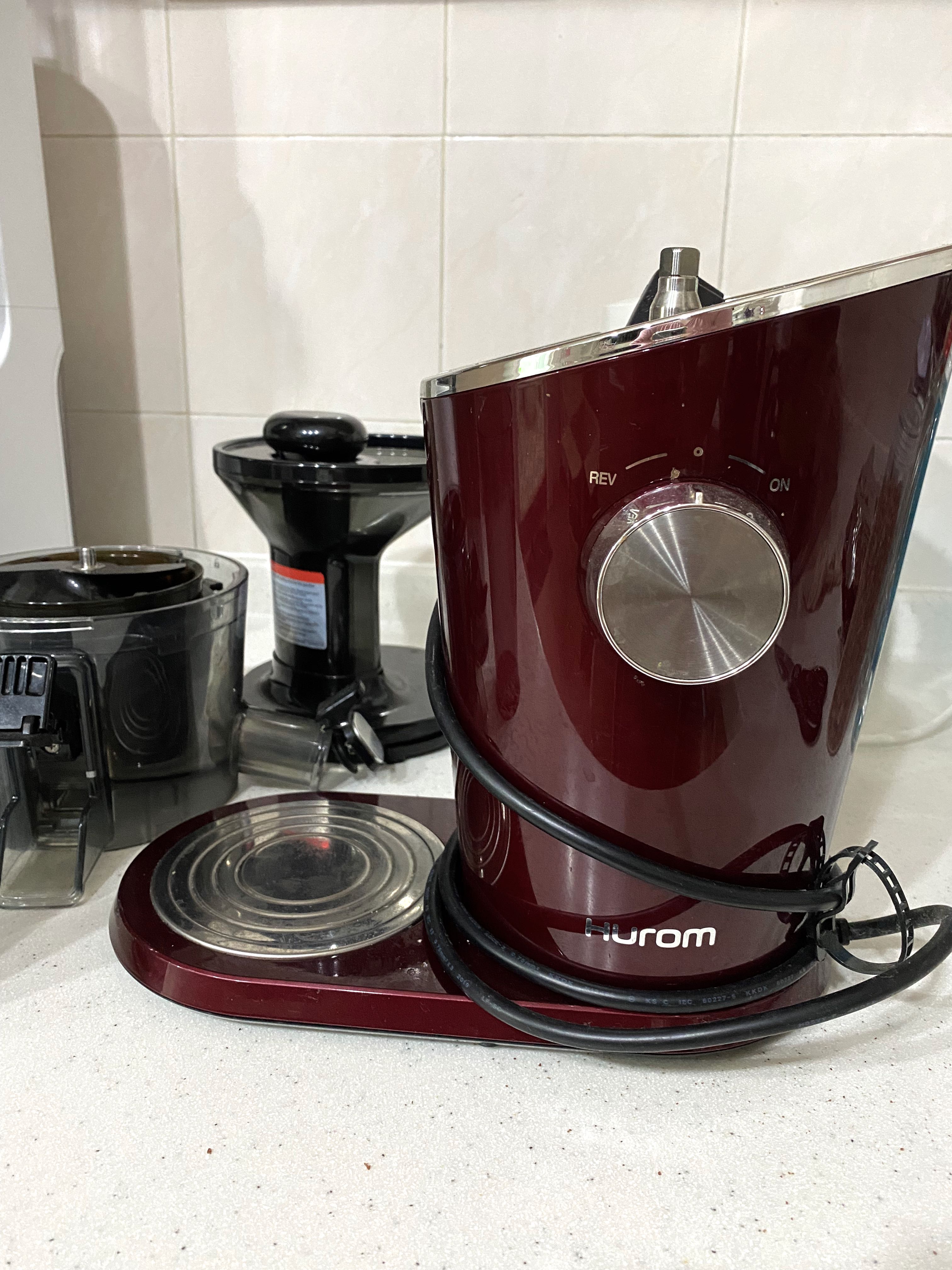 Hurom H100 Easy Series, TV & Home Appliances, Kitchen Appliances ...