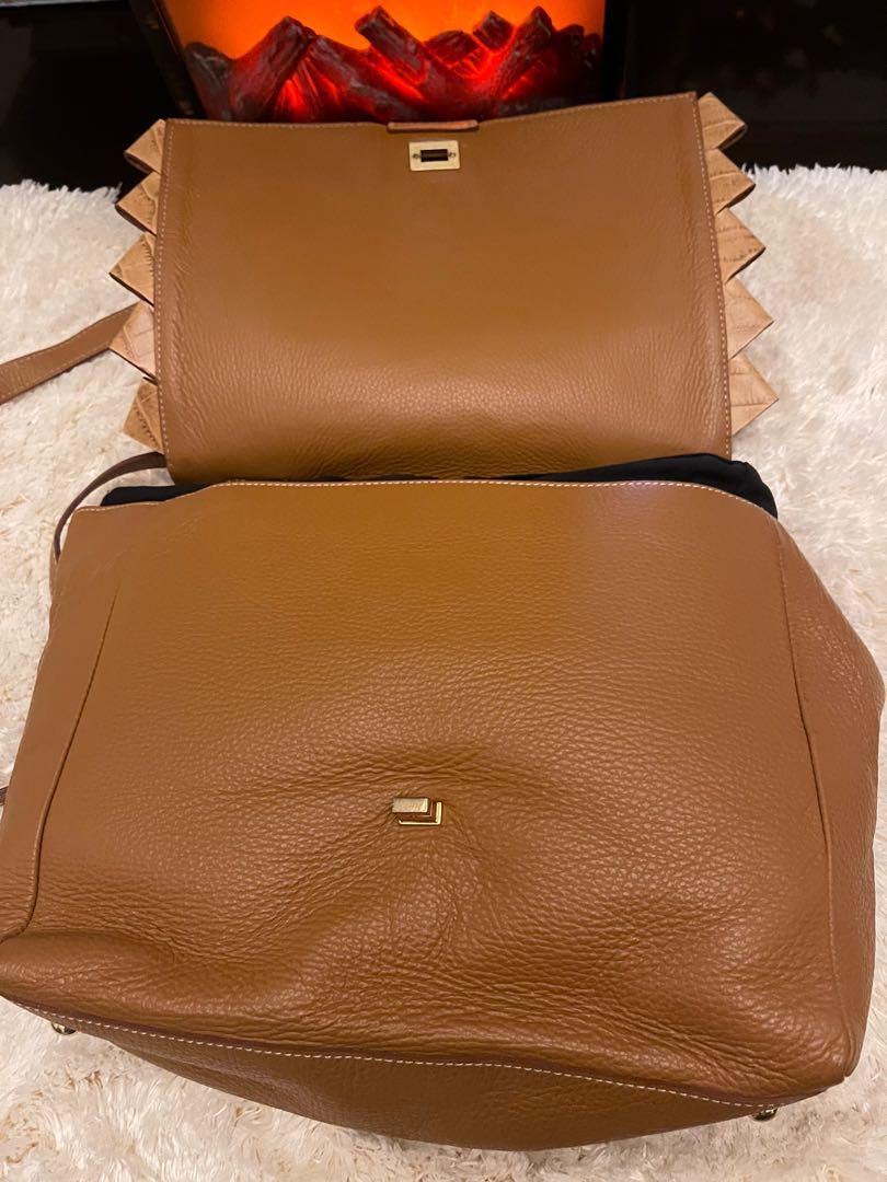 IACUCCI Made in Italy Shoulder Bag, Women's Fashion, Bags & Wallets ...