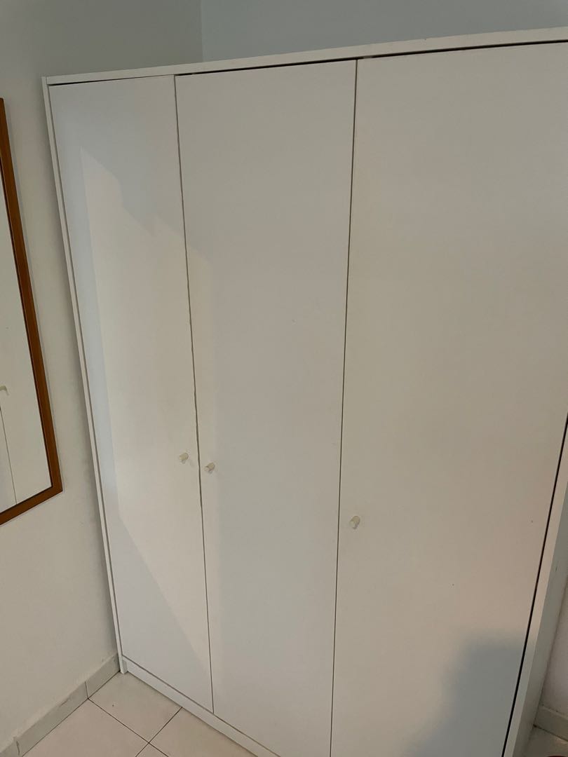 Ikea Clothing cabinet, Furniture & Home Living, Furniture, Shelves ...
