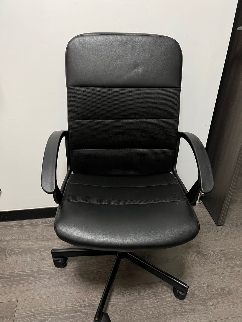 Ikea Renberget Office Chair, Furniture & Home Living, Furniture, Chairs ...