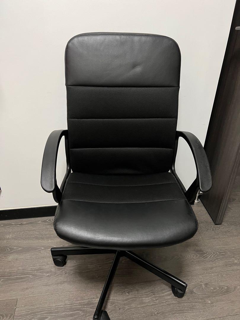 Ikea Renberget Office Chair, Furniture & Home Living, Furniture, Chairs ...