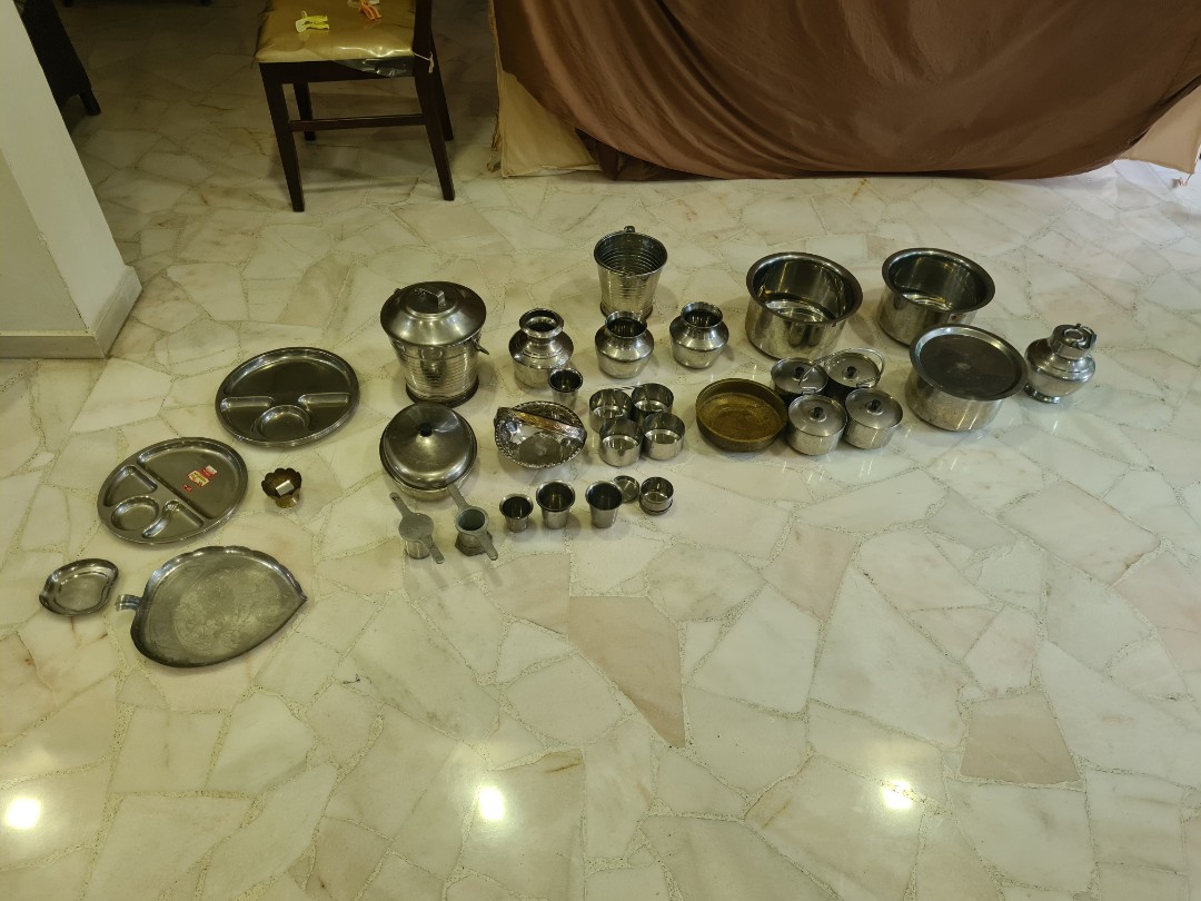 Indian cookware, Furniture & Home Living, Kitchenware & Tableware ...