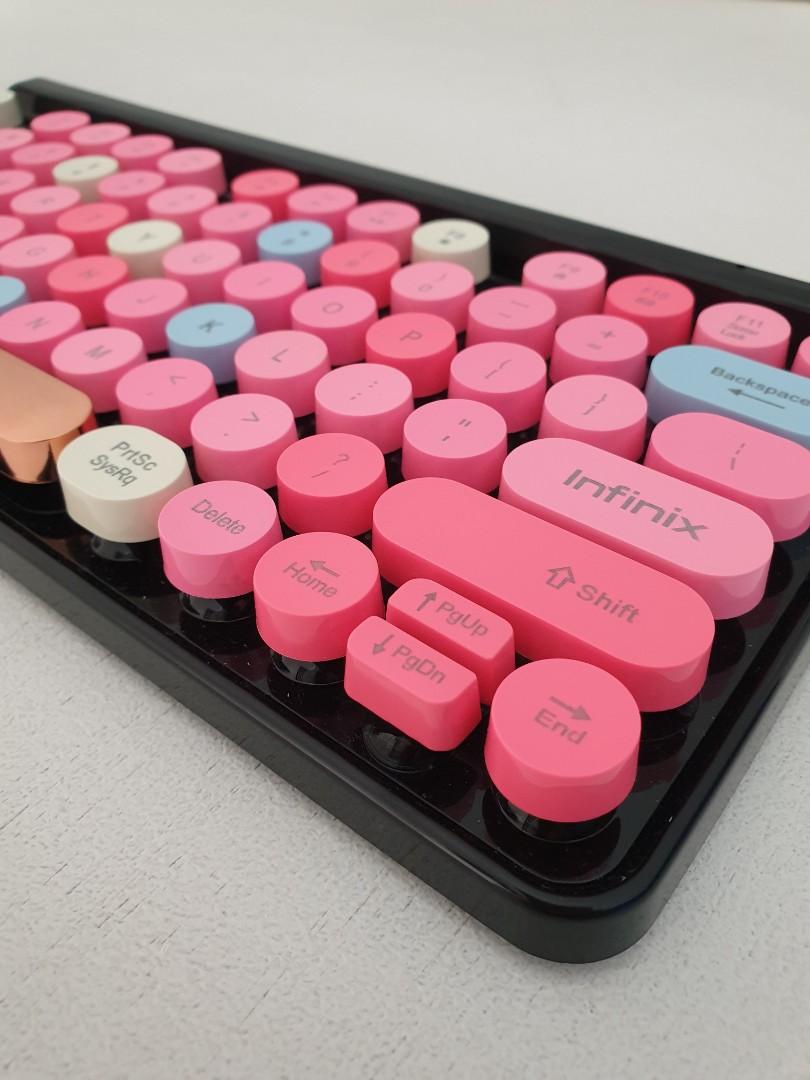 Infinix Bluetooth Keyboard Computers Tech Parts Accessories Computer Keyboard On Carousell