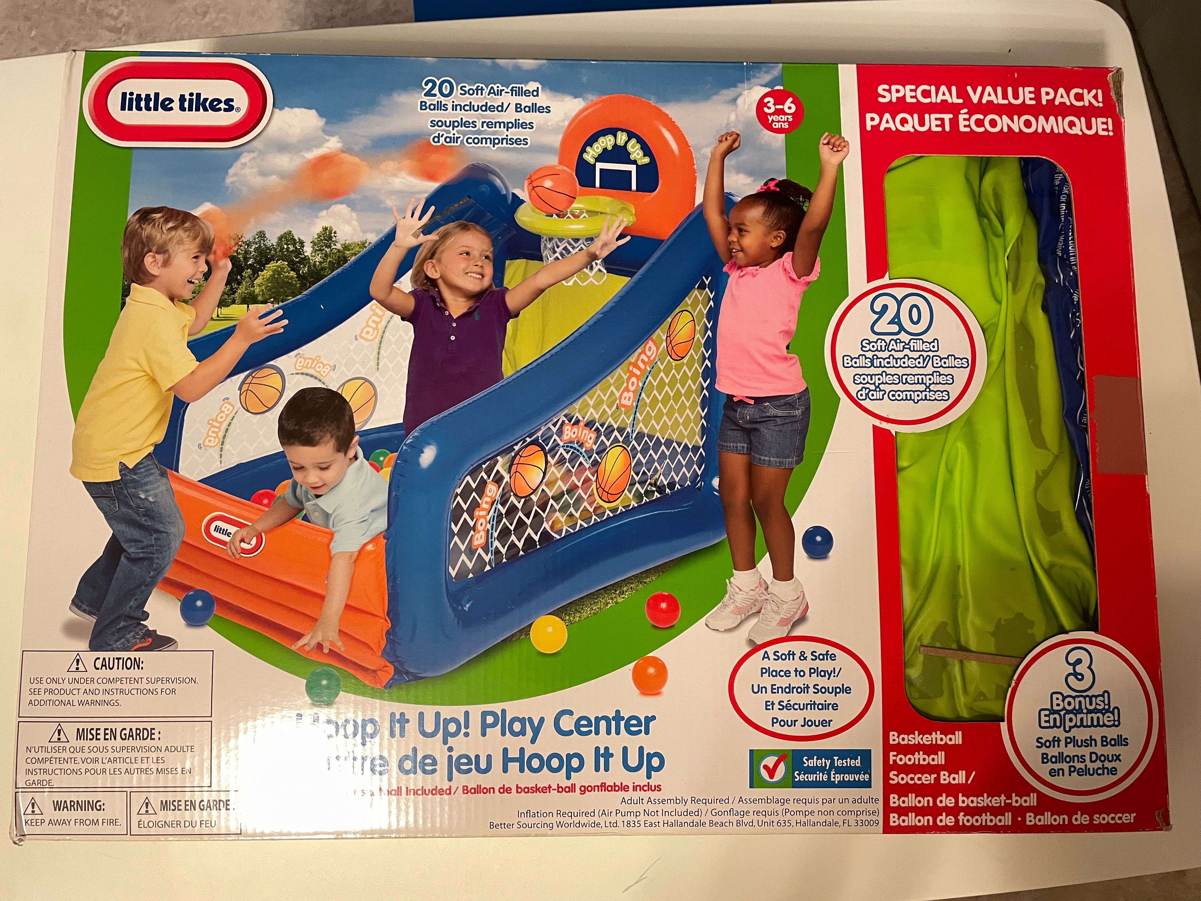 Inflatable ball pit plus extra balls, Babies & Kids, Infant Playtime on ...