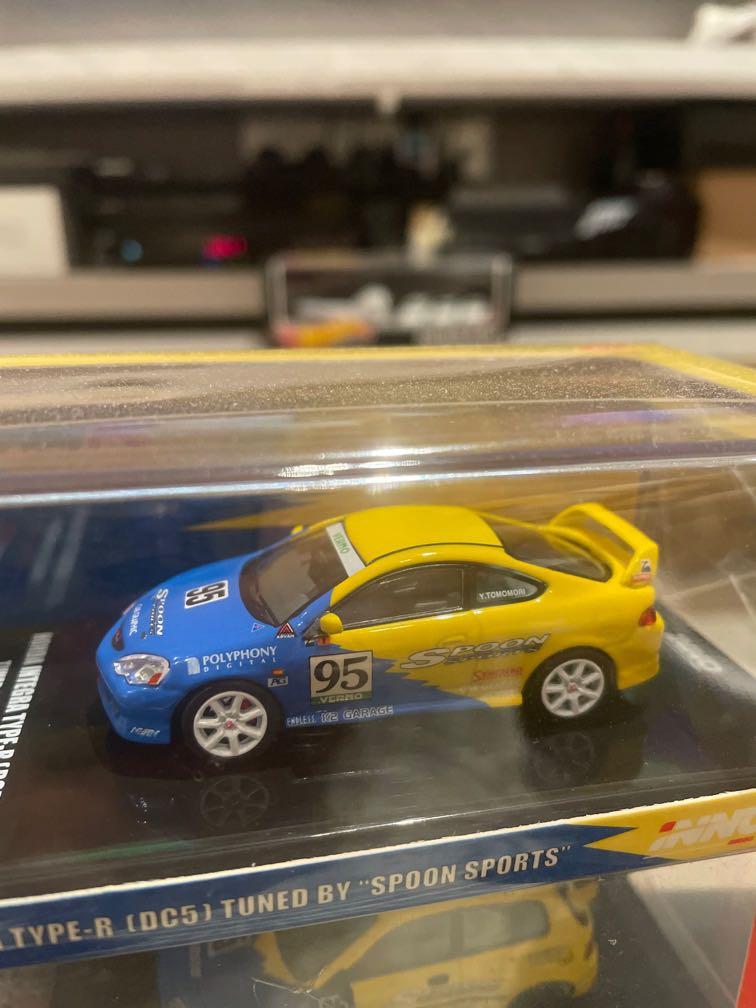 Inno64 Spoon Sports Honda Integra Type-R, Hobbies & Toys, Toys & Games ...